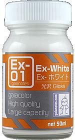 商品説明 容量 50ml 説明 Ex-シリーズは通常サイズの塗料より高品質な顔料、樹脂を使用した高品質な塗料シリーズです。50mlの大容量なので、大きなキットを塗る際にも足りなくなる心配がありません。ガイアノーツ gaianotes エアブ...