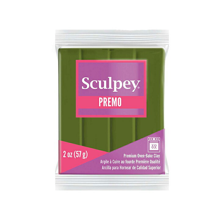 商品説明 カラー5007 スパニッシュオリーブ容量各2oz（57ml）説明こねやすく弾力があり、焼成後の耐久性も優れています。針金のように細くしたり紙のように薄くできるので高度な加工が簡単にできます。 混色も自在です。家庭用オーブン130℃...