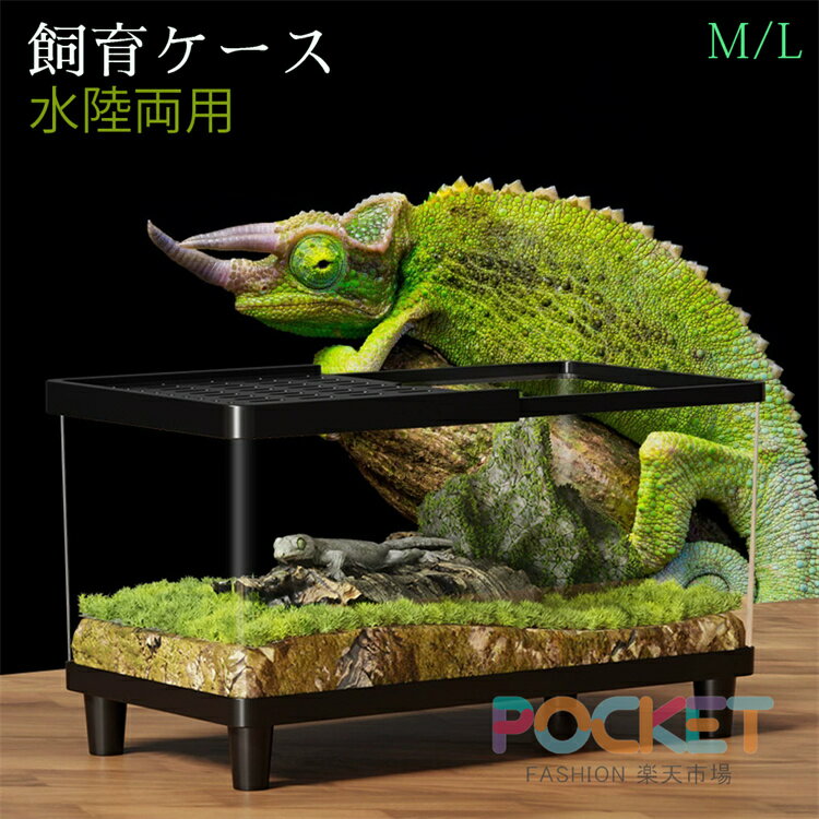5商品情報商品名実寸はサイズ表記と多少の誤差が生じることを予めご了承ください。生産国 中国【全景可視で死角なしの観察】 透明な素材を使用したデザインにより、ペットの動きをあらゆる角度から観察でき、ペットの様子を詳細に楽しむことができます。亀...