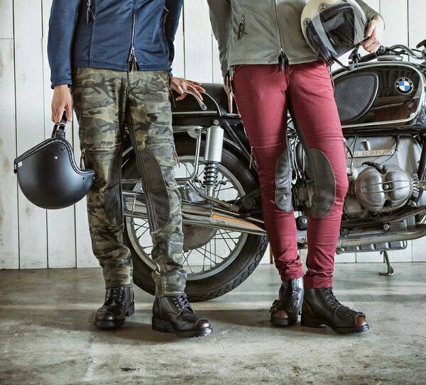 【maxfritz femme/マックスフリッツファム】MFP-2556/ヒートガードジョッキーパンツ2 バイクウェア/ツーリング/ライディングパンツ/デニムパンツ/ストレッチパンツ/ヒートガード/おしゃれ/プロテクター/メンズ/男性用 C...