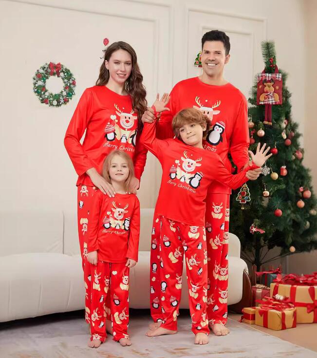 商品名 クリスマスパジャマ ルームウェア クリスマス衣装 色 写真色 内容 上下2点セット サイズ ベビー：6M-18M キッズ：2T-14T 大人：S-4XL 素材 ポリエステル 連絡について ＊土日祝日に電話対応不可、メールでの返信は4...