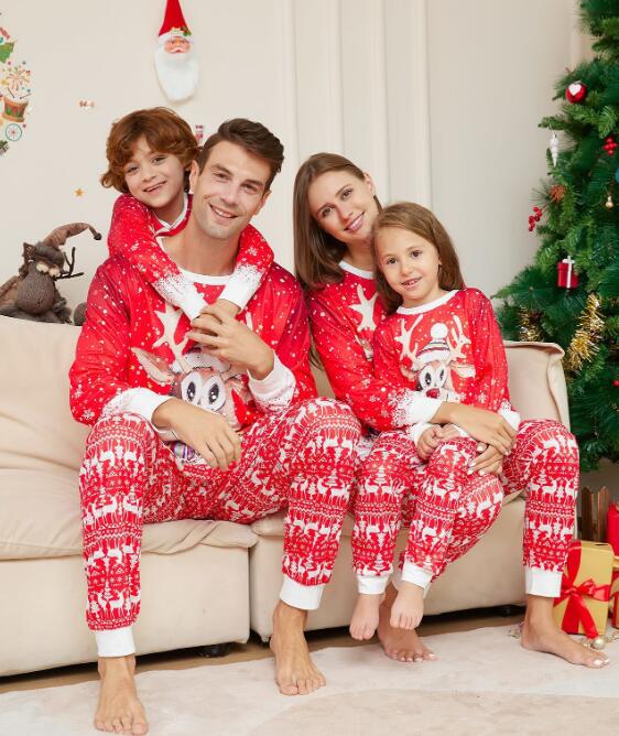 商品名 クリスマスパジャマ ルームウェア クリスマス衣装 色 写真色 内容 上下2点セット サイズ ベビー：6M-18M キッズ：2T-14T 大人：S-4XL 素材 ポリエステル 連絡について ＊土日祝日に電話対応不可、メールでの返信は4...