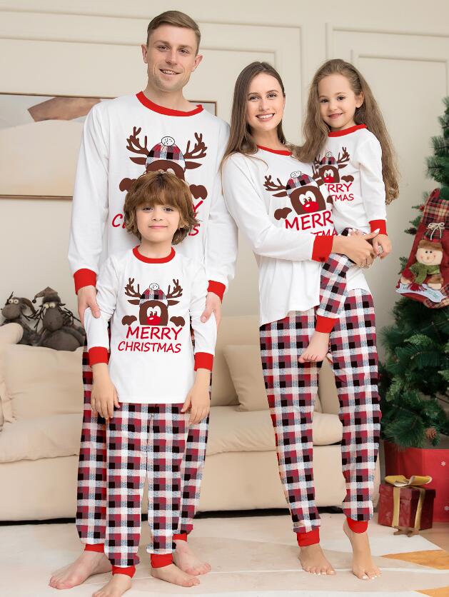 商品名 クリスマスパジャマ ルームウェア クリスマス衣装 色 写真色 内容 上下2点セット サイズ ベビー：6M-18M キッズ：2T-14T 大人：S-4XL 素材 ポリエステル 連絡について ＊土日祝日に電話対応不可、メールでの返信は4...