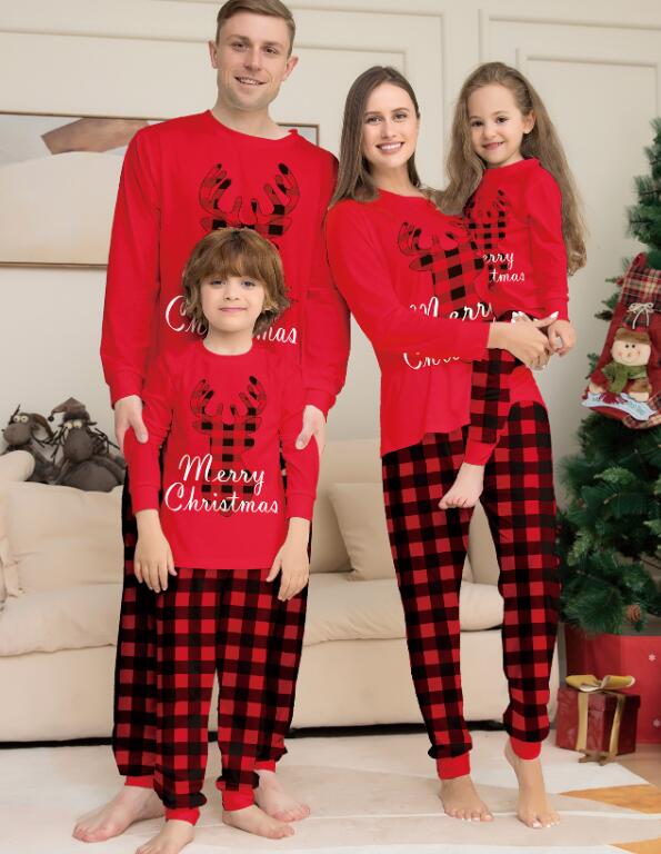 商品名 クリスマスパジャマ ルームウェア クリスマス衣装 色 写真色 内容 上下2点セット サイズ ベビー：6M-18M キッズ：2T-14T 大人：S-4XL 素材 ポリエステル 連絡について ＊土日祝日に電話対応不可、メールでの返信は4...