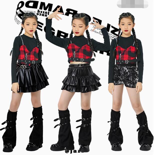 商品名 キッズジャズダンス衣装 色 黒 内容 写真参考 サイズ 120 身長110-120cm 130 身長120-130cm 140 身長130-140cm 150 身長140-150cm 160 身長150-160cm 170 身長16...