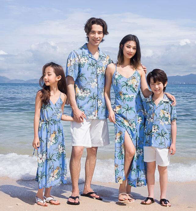 商品名 家族お揃い衣装 親子ペア 夏 パパと息子 色 写真色 内容 女：ワンピース 男：シャツ単品/シャツ＋パンツ2点セット 素材 ポリエステル 連絡について ＊土日祝日に電話対応不可、メールでの返信は48時間以内させていただきます。弊社と...