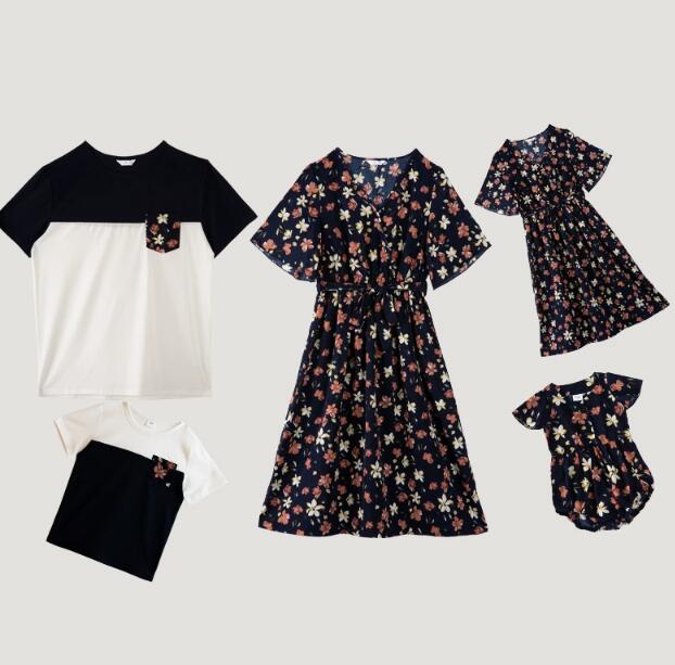 商品名 家族お揃い衣装 親子ペア 夏 パパと息子 色 女3-6M :バスト46　ウエスト42 女6-9M: バスト50　ウエスト44 女9-12M:バスト52　ウエスト46 女12-18M:バスト54　ウエスト48 女2Y: バスト 60ウ...