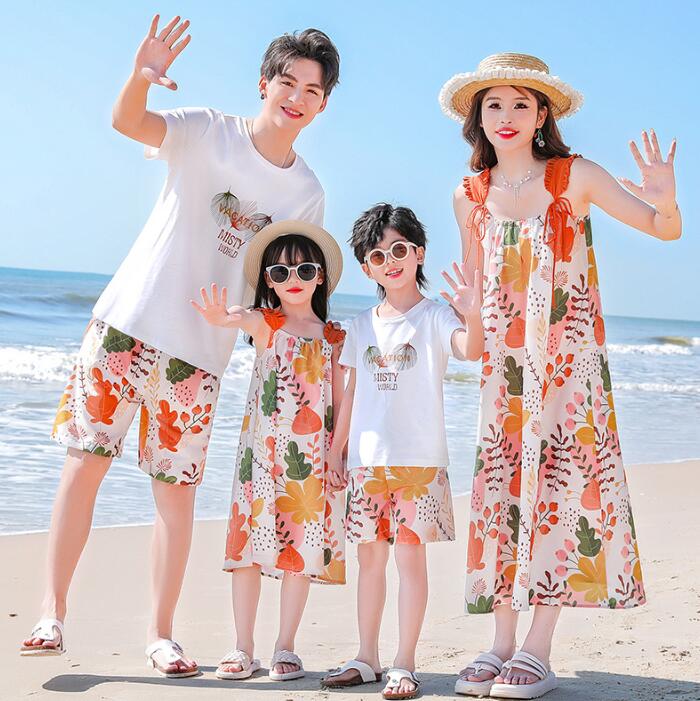 商品名 親子ペア カップル 夏服 海旅行衣装 色 画像参考 サイズcm 画像参考　 内容 シャツ+パンツ 素材 ポリエステル 連絡について ＊土日祝日に電話対応不可、メールでの返信は48時間以内させていただきます。弊社と連絡取れないことはご...