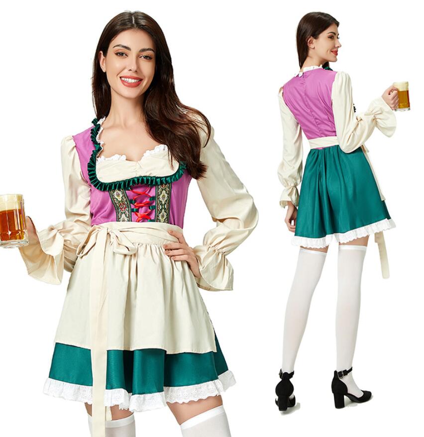 商品名 メイド服衣装 可愛い衣装 色 画像参考 サイズcm M：バスト88　ウエスト70　ワンピース丈82 L：バスト92　ウエスト74　ワンピース丈84 XL：バスト96　ウエスト78　ワンピース丈86 モデル身長175、体重55kg　M...