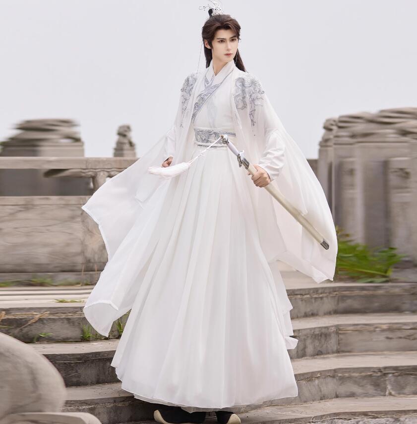 商品名 大人 暗黒系 中華コスプレ衣装 メンズ レディース 色 画像参考 サイズcm S ウエスト67　着丈100 Mウエスト71　着丈102　 Lウエスト77　着丈104　 内容 画像参考 素材 ポリエステル 連絡について ＊土日祝日に電...