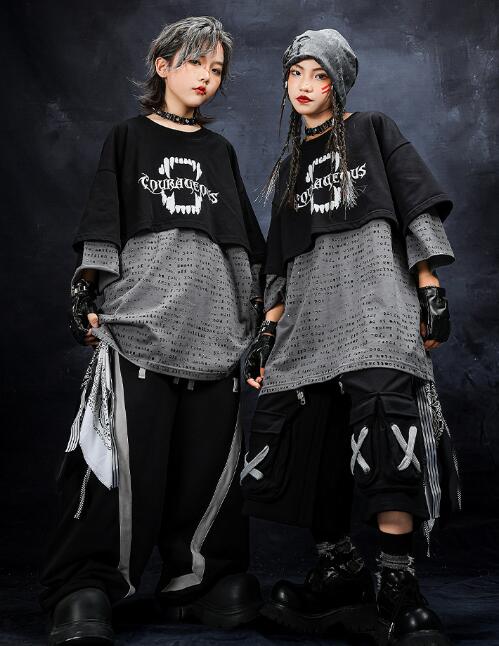 商品名 子供ダンス衣装 ジャズダンス衣装 色 画像参考 サイズcm 110 身長100-110cm 120 身長110-120cm 130 身長120-130cm 140 身長130-140cm 150 身長140-150cm 160 身長...