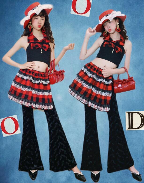 商品名 キッズダンス衣装 レトロ風 色 画像参考 サイズcm 110　パンツ丈63　適用身長105-112　適用体重18KG以内 120　パンツ丈68　適用身長114-122　適用体重18-21KG 130　パンツ丈75　適用身長124-1...