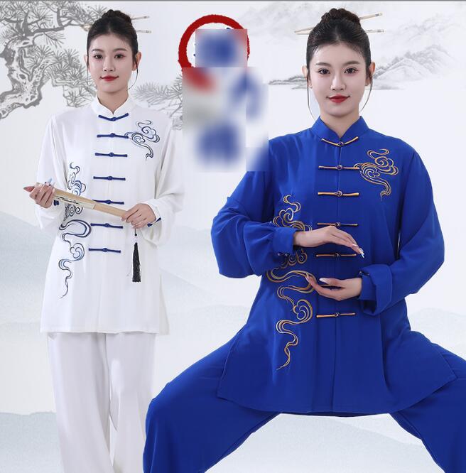 商品名 大人用 長袖 太極拳服 ミドル丈 ゆったり 色 画像参考 サイズcm XS バスト100　着丈78　パンツ丈100 S バスト104　着丈80　パンツ丈103 M バスト108　着丈82　パンツ丈105 L バスト112　着丈84　...