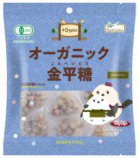 【12袋セット】ノースカラーズ　オーガニック金平糖49g(7g×7袋) 有機砂糖を使って昔ながらの製法で丁寧に作りました。赤・青・白の3色のお花を彷彿とさせるやさしい色合いの金平糖です。テトラパック入りで配り菓子としても最適です！ 原材料：...
