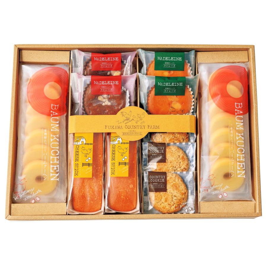 自然の恵みにあふれた環境で育った鶏からとれる、新鮮な有精卵を使ったスイーツ。深川カントリーファームが生み出すスイーツはたまごのコクがありながら、自然で上品な甘さ、素朴で飽きのこない味わいが魅力です。1層ずつ丁寧に焼き上げたバームクーヘンをは...