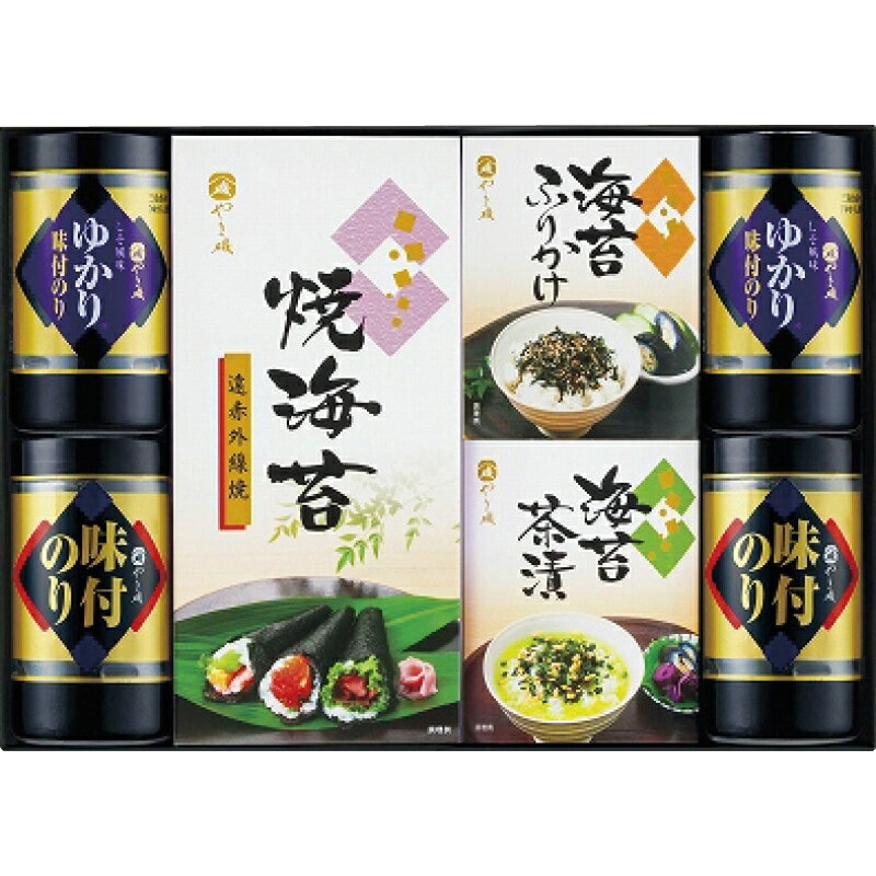 有機丸大豆醤油を使用したコクと旨味のある味付のり、三島食品の「ゆかり」を使用した赤しそ風味の味付のり、豊かな香りとパリッとした食感の焼のり、風味がよくさっぱりとした後味の海苔茶漬け、味付海苔とごまのさくさくとした食感がおいしい海苔ふりかけを...