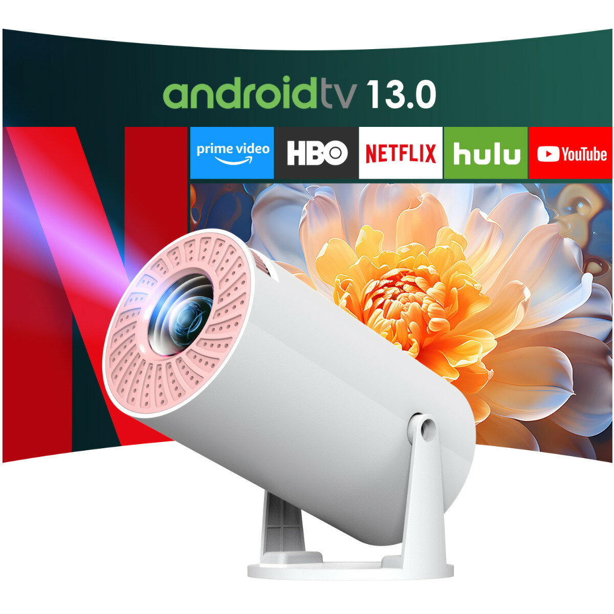 製品仕様 型番 P1 製品サイズ *10*120*171mm 製品重量 529 g 明るさ 20000ルーメン 消費電力 40W 解像度 1080P システム Android 電圧 AC100-240V 50/60Hz フォーカス マニュア...