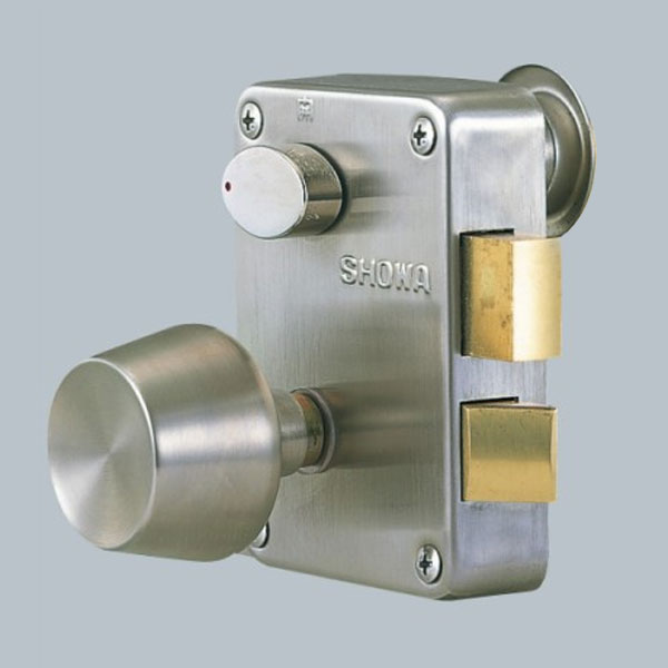 【楽天市場】SHOWA 7680KJ 外開き錠 6Pシリンダー付：マニアックホームセンター
