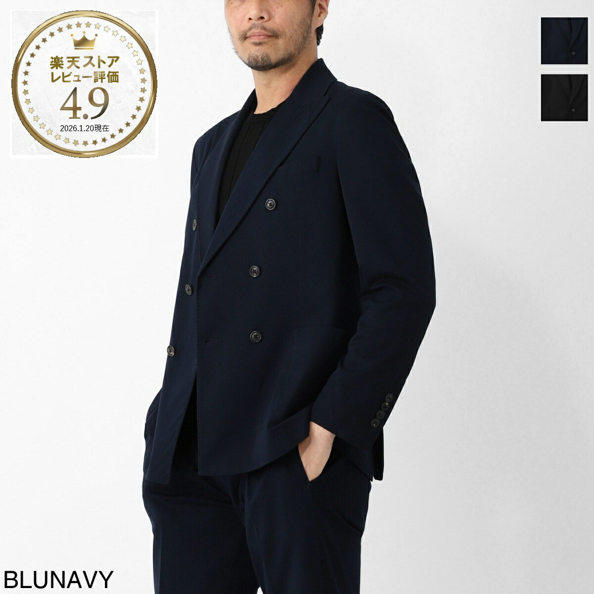 BRANDチルコロ/CIRCOLO 1901ITEMダブルジャケット/イージージャケット/PREMIUM PIQUET【大きいサイズあり】Item No.cn4662-001, cn4662-447管理： CCBLK CCBLU TTMNチ...