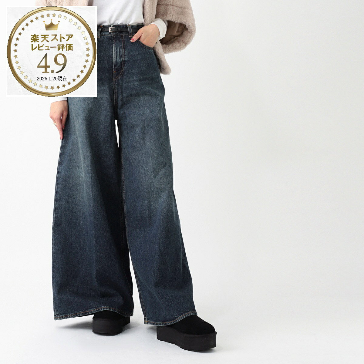BRANDハイクル/HAIKUREITEMジップフライジーンズ/BIG BETHANYItem No.hew03332df105-l0771管理： CCBLU TTWNハイクル/HAIKURE ジップフライジーンズ "BIG BETHANY...