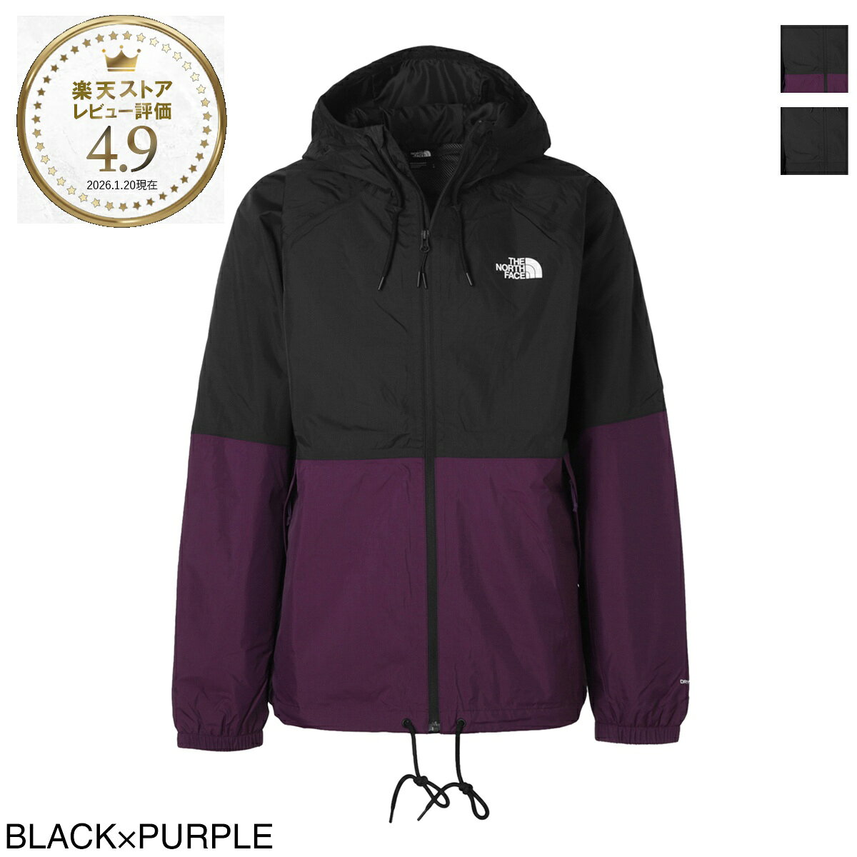 BRANDノースフェイス/THE NORTH FACEITEMウインドブレーカー/レインジャケット/MEN'S ANTORA RAIN HOODIEItem No.nf0a7qf3-aug, nf0a7qf3-jk3管理： CCBLK TT...