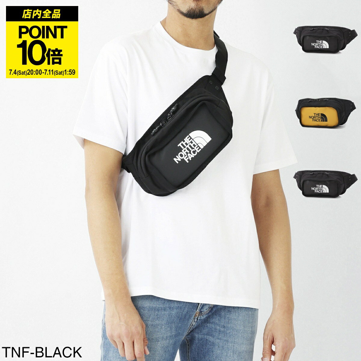 BRANDノースフェイス/THE NORTH FACEITEMボディバッグ/ウエストバッグ/EXPLORER HIP PACKItem No.nf0a3kzx-53r, nf0a3kzx-ky4, nf0a3kzx-zu3管理： CCBLK...