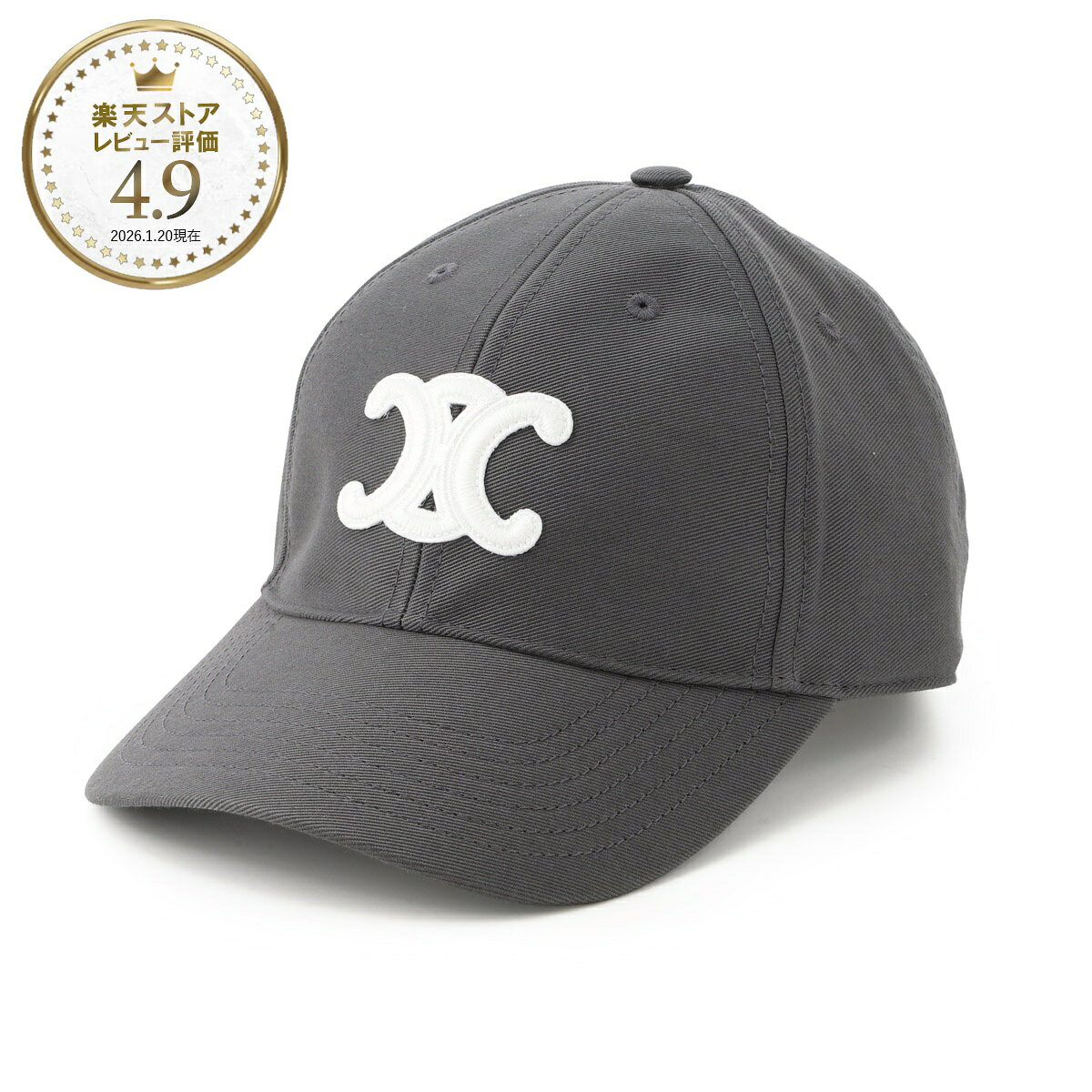 BRANDセリーヌ/CELINEITEMベースボールキャップ/6パネルキャップ/TRIOMPHE BASEBALL CAPItem No.aa06f-234x-08ad管理： CCGRY TTMN NNWWセリーヌ/CELINE ベースボー...