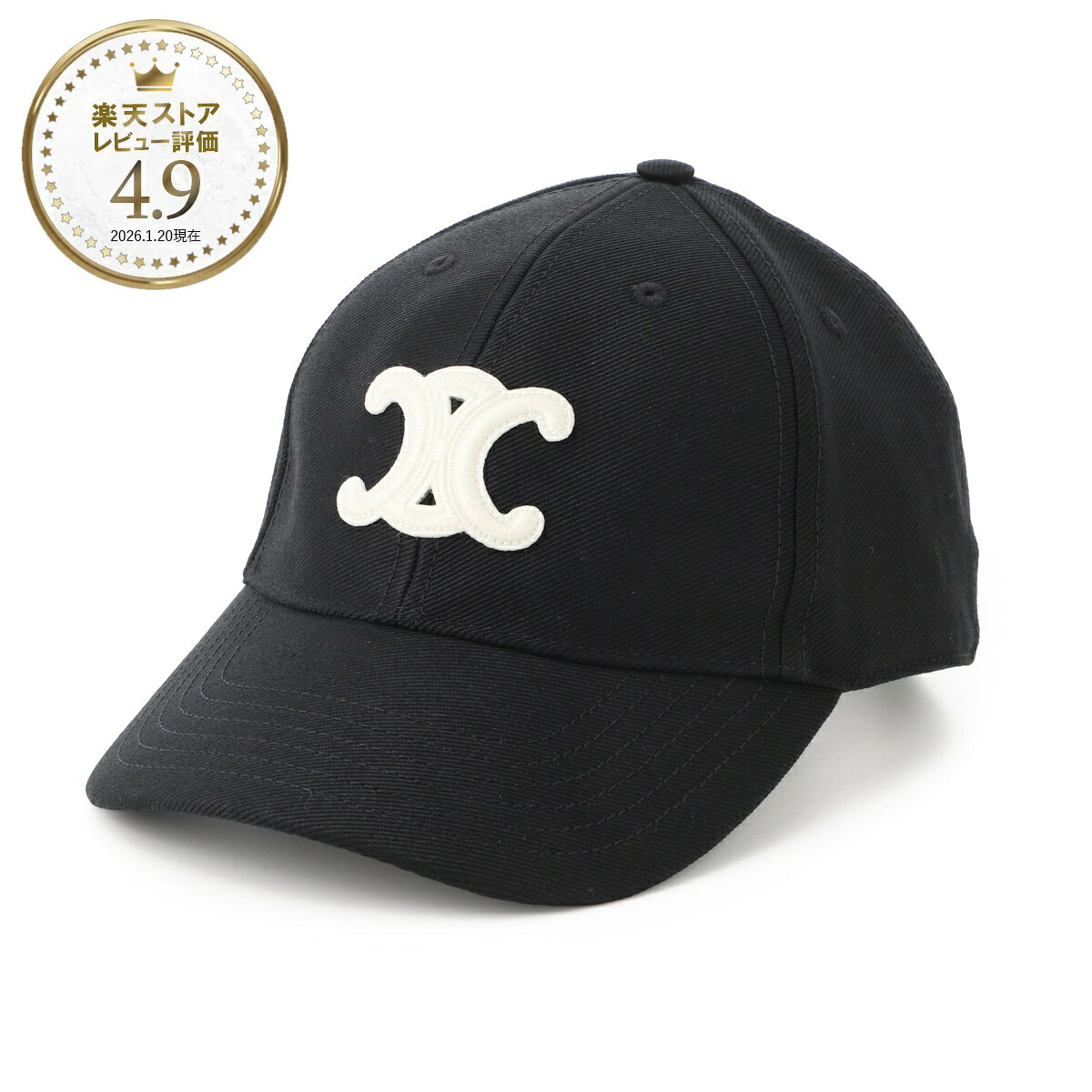 BRANDセリーヌ/CELINEITEMベースボールキャップ/6パネルキャップ/TRIOMPHE BASEBALL CAPItem No.aa06f-d038-38no管理： CCBLK TTMN NNWWセリーヌ/CELINE ベースボー...