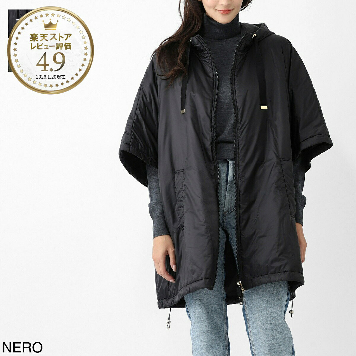 BRANDマックスマーラ ザ・キューブ/MAX MARA THE CUBEITEMフーデッド ブルゾン/ケープ/GREENCIItem No.greenci-2529736024600-009, greenci-2529736024600-...