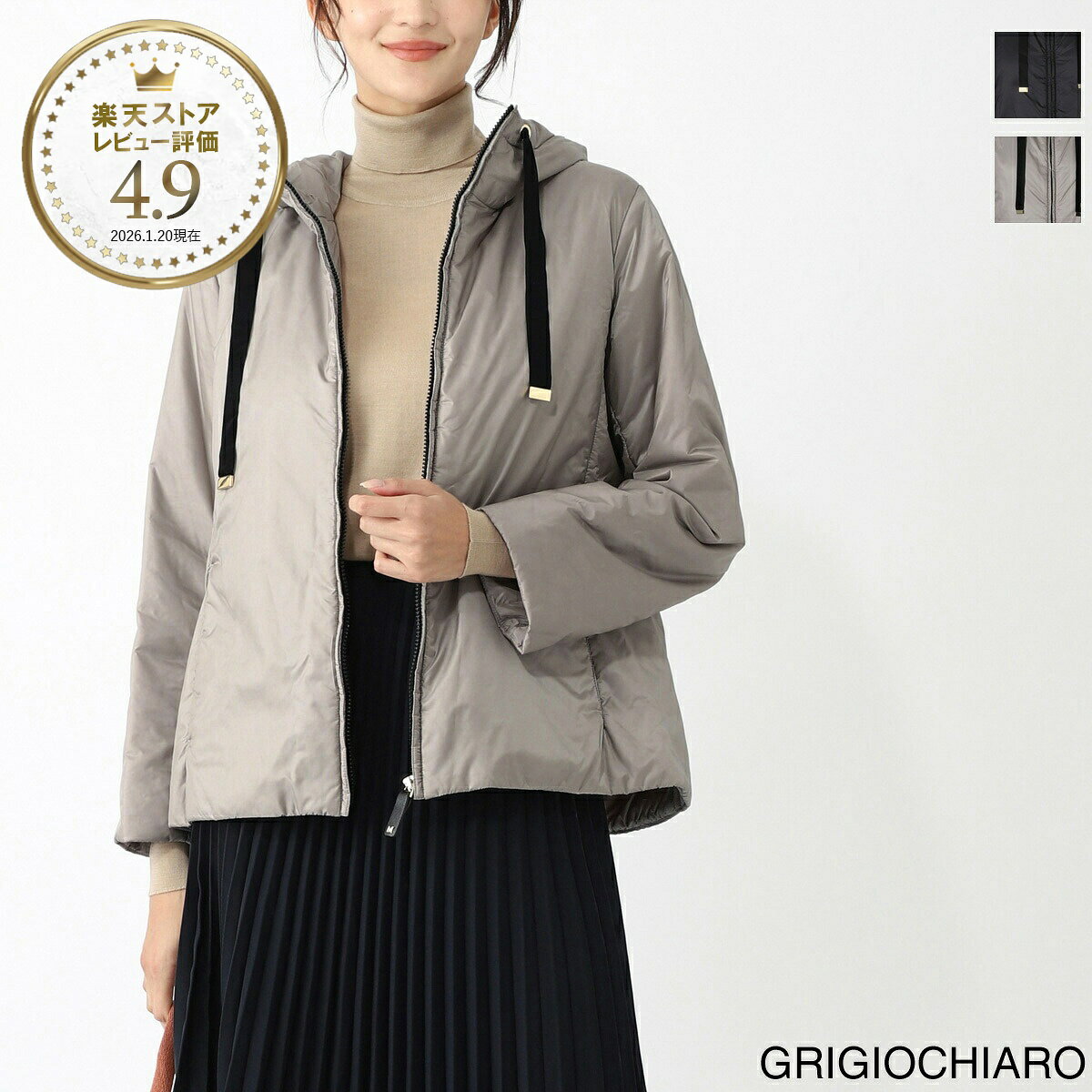 BRANDマックスマーラ ザ・キューブ/MAX MARA THE CUBEITEMフーデッド ブルゾン/GREENH【大きいサイズあり】Item No.greenh-2529486024600-067, greenh-25294860246...