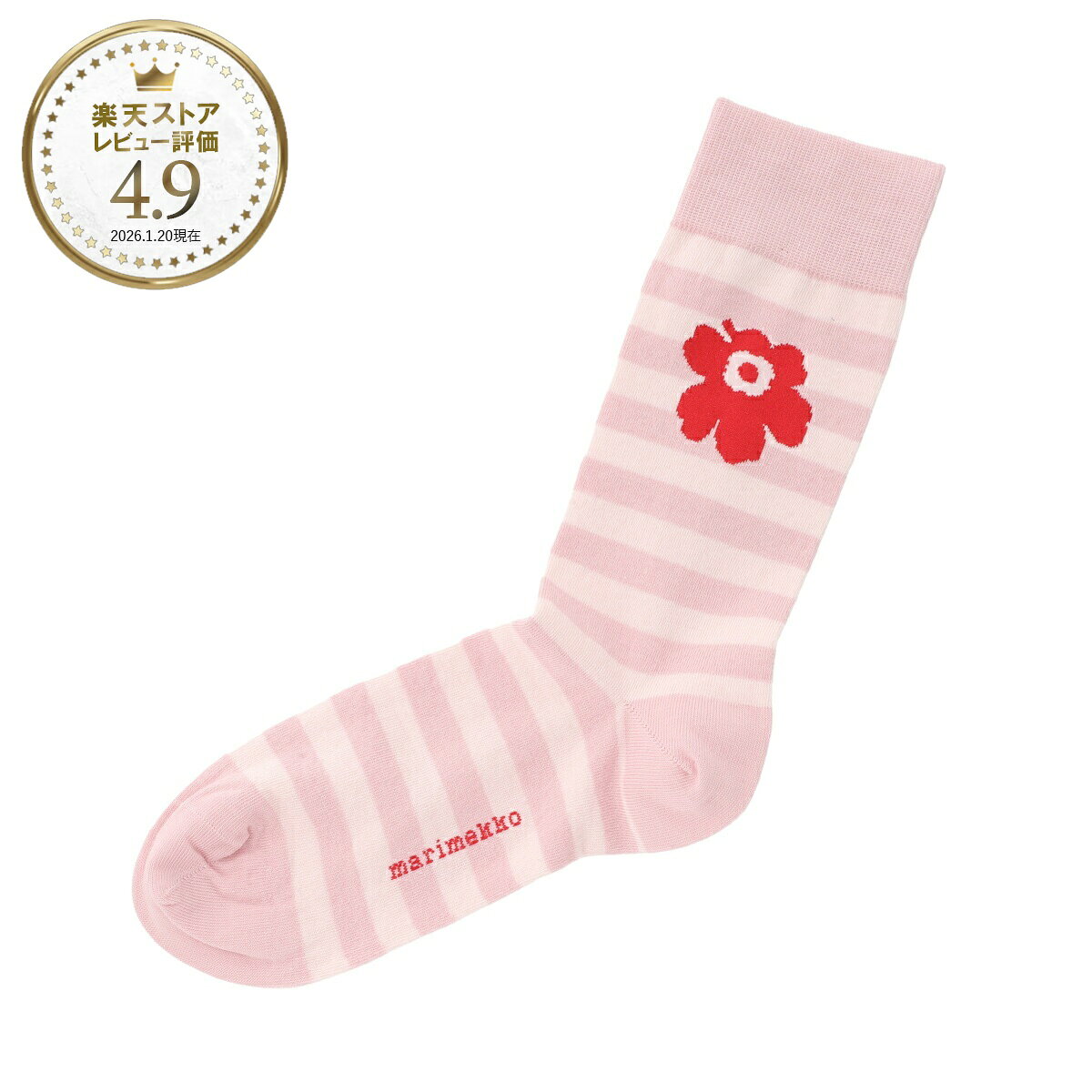 BRANDマリメッコ/marimekkoITEM靴下/ソックス/Kasvaa Tasaraita Unikko One Kioski socksItem No.095366-333管理： CCPNK TTWNマリメッコ/marimekko ...