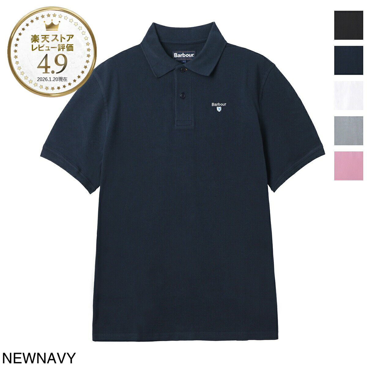 BRANDバブアー/BarbourITEMポロシャツ/BARBOUR ORIGINAL SPORTS TAILORED POLO SHIRTItem No.mml0358bk31-black, mml0358gy52-greymarl, m...