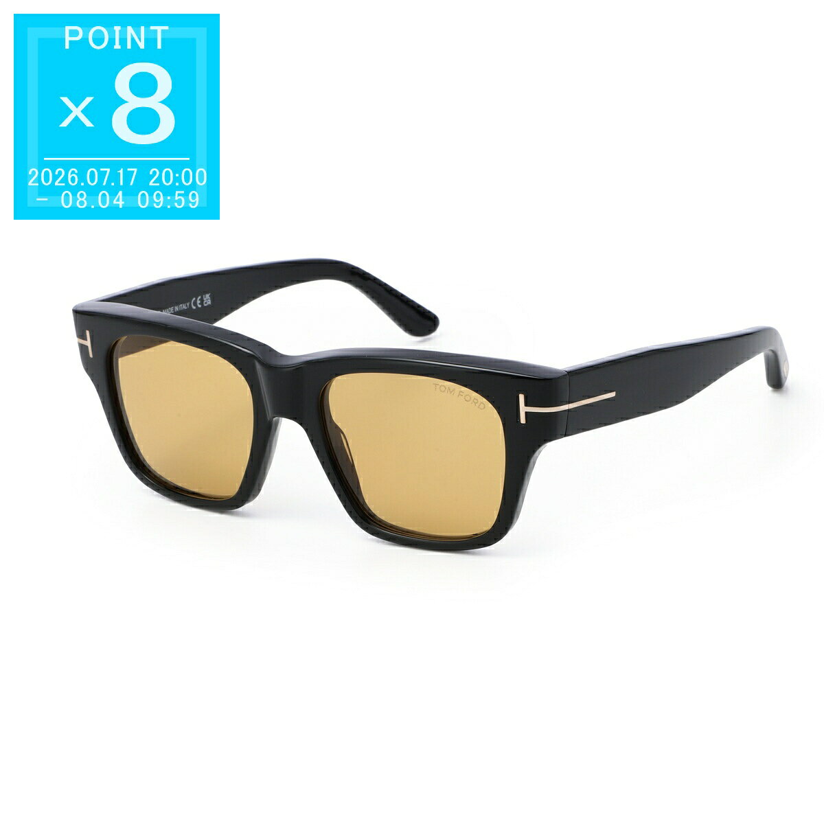 BRANDトムフォード/TOM FORDITEMサングラス/FT1280 CAINEItem No.ft1280-01e管理： CCBLK TTMNトムフォード/TOM FORD サングラス "FT1280 CAINE"テンプルにアイコニッ...