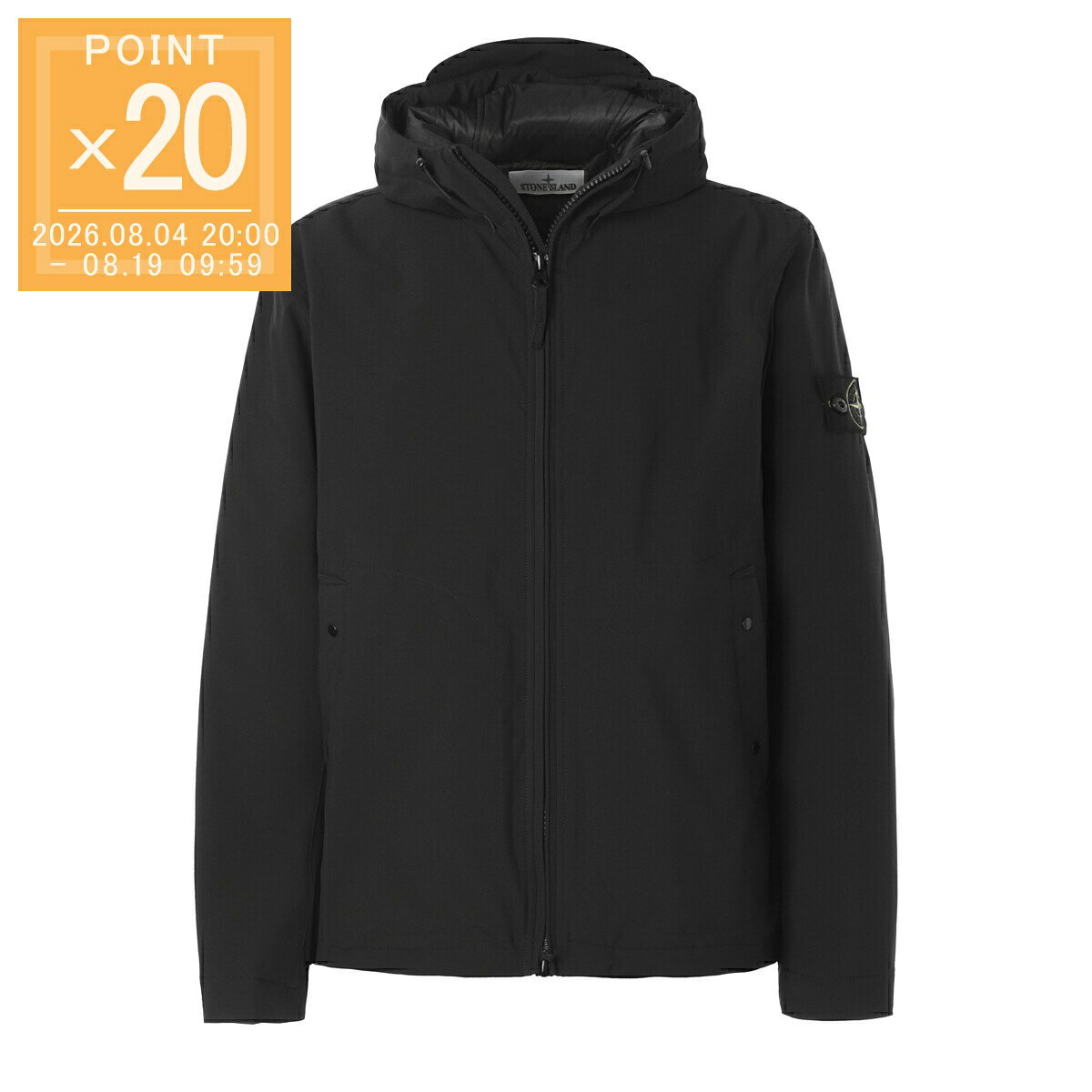 BRANDストーンアイランド/STONE ISLANDITEM中綿入り ブルゾン/フーデッド ジャケット/4100108 SOFT SHELL-R_E.DYE TECHNOLOGYItem No.l1s154100108-s0a27-v00...