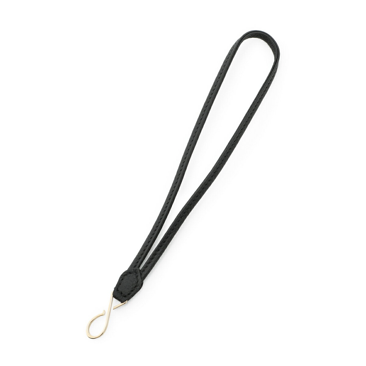 BRANDシセイ/CiseiITEMストラップ/P1039 LD STRAPItem No.p1039-ld-nero管理： CCBLK TTMNシセイ/Cisei ストラップ "P1039 LD STRAP"革の帯を巻き込みながら縫う作り...