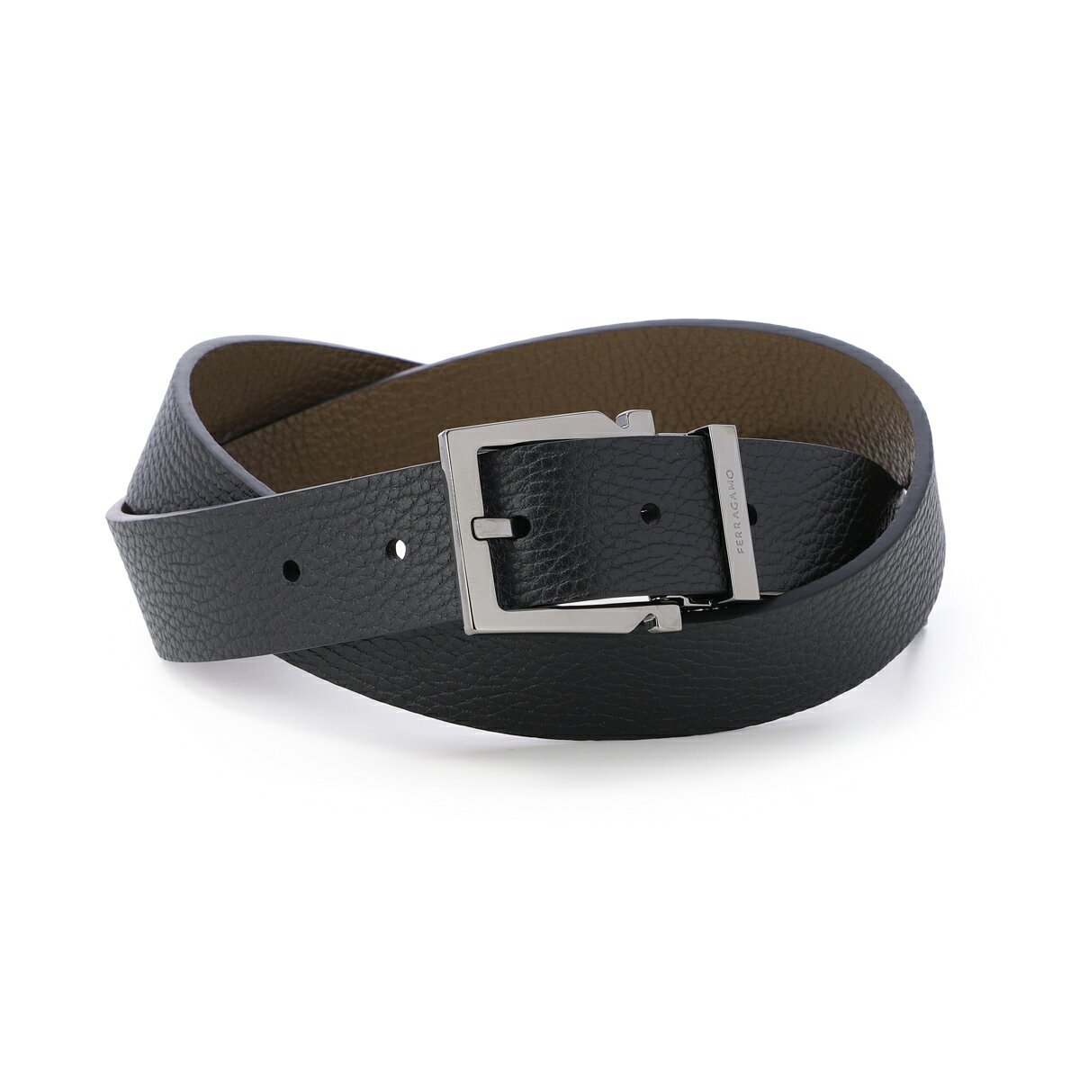 BRANDフェラガモ/FERRAGAMOITEMリバーシブル ベルトItem No.670253-770729-nero-brownsugar管理： CCBLK TTMN NNWWフェラガモ/FERRAGAMO リバーシブル ベルトガンチー...