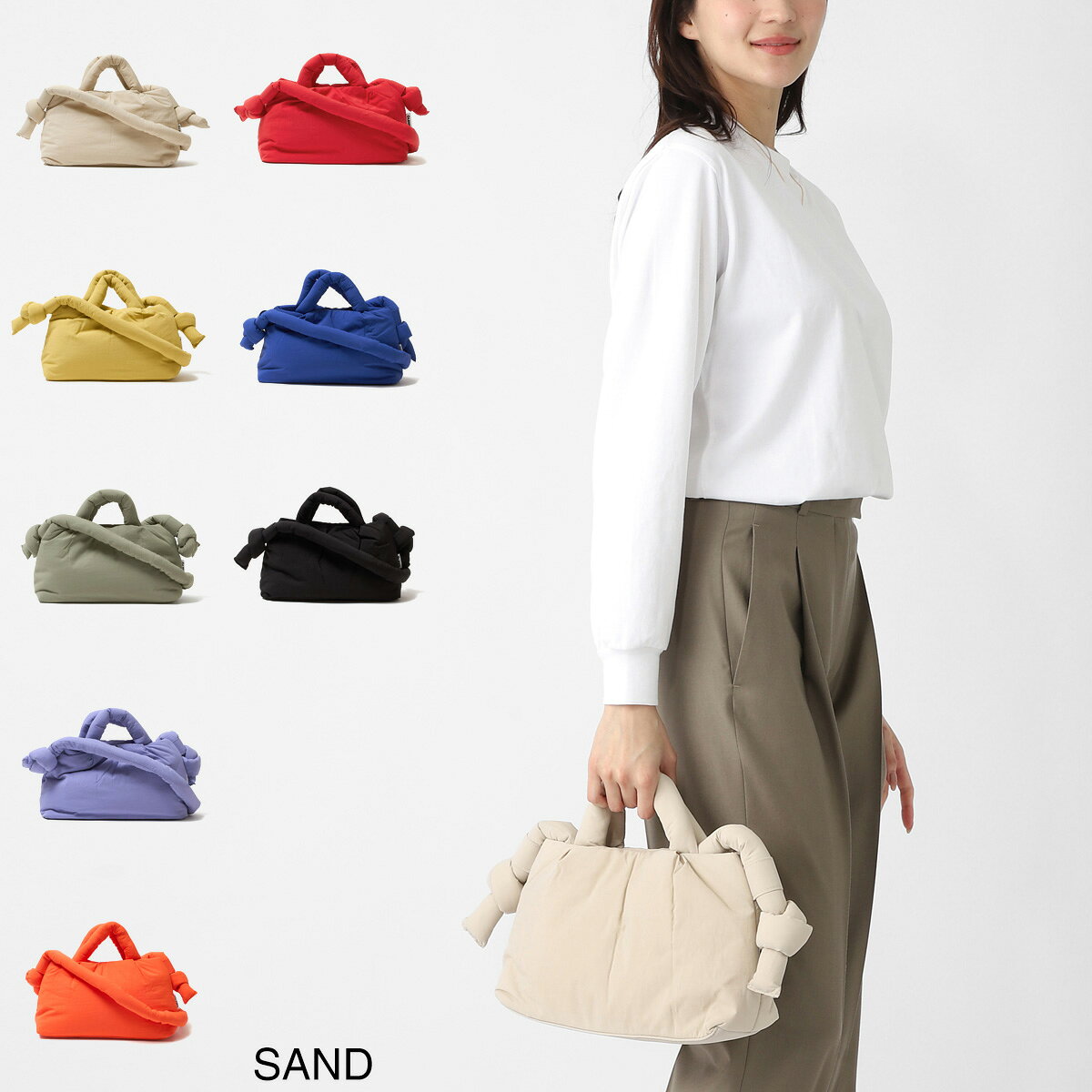 BRANDオレンド/OLENDITEMショルダーバッグ 2WAY/ハンドバッグ/MINI ONA SOFT BAG ミニ オナ ソフトバッグItem No.mini-ona-soft-bag-black, mini-ona-soft-bag...