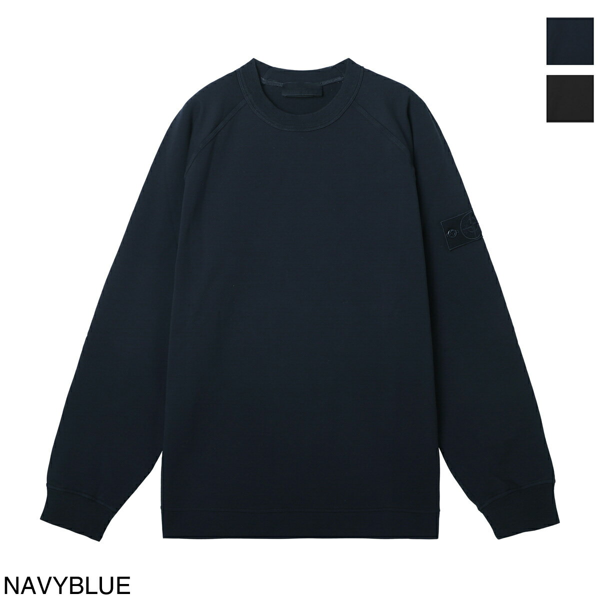 BRANDストーンアイランド/STONE ISLANDITEMスウェットシャツ/6100064 COTTON STRETCH FLEECE_S.I. GHOSTItem No.l1s156100064-s00f3-v0020, l1s156...