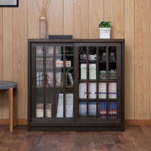 日向 引き戸式 薄型 和モダンキャビネット 幅90 ガラス扉 ak-0019 日向 薄型 ガラス扉タイプ 引き戸キャビネット 幅90 長く使える品質と高級感漂うデザインの日向シリーズ！桐の木目を引き立たせたうづくり仕上げ、職人が組み上げた、...