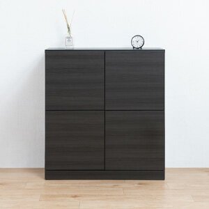 BK-CLUB ブラック カウンター下キャビネット 幅80 扉 st-0030 BK-CLUB スタイリッシュブラック カウンター下キャビネット 幅80 風格のある存在感のオールブラックで仕上げた薄型カウンター下収納シリーズ。シンプルながら...