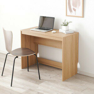 スリム シンプルデスク 幅90 RT-1097 コンパクト リビングデスク 幅90 RT-1097 リビングのちょっとしたスペースにも置きやすい、奥行スリムなシンプルデスクです。奥行45cmのスリムデザインで、圧迫感を与えにくく、お部屋をス...