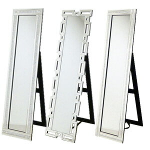 クロシオ スタンディングミラー クロシオ MIRAYU スタンディングミラー全身を映せる姿見は、玄関にあるとお出かけ前の身だしなみチェックにとっても便利！実用性はもちろん、お部屋のインテリアとしても素敵なスタイリッシュな姿見ミラーです。使わ...