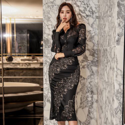 パーティーや二次会で活躍できるセクシーさのあるきれいめワンピースのご紹介です。【サイズ】S,M,L,XL　画像の通り【カラー】ブラック、アプリコット注：手動測定にて、2〜4 cmの誤差が生じる場合がございます。撮影ライトとモニターの関係で、...