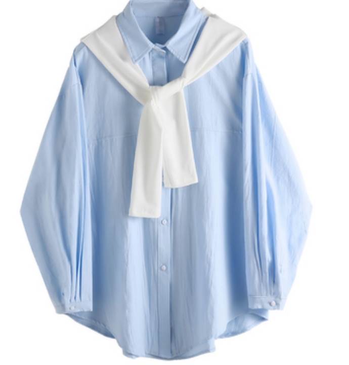 シンプルなアイテム。2ピースセット。色展開 ブルーサイズ Fサイズ(cm)F /着丈 75 /バスト 112 /肩幅 50《商品について》※当ショップは海外からのノーブランド商品になります。海外製品のため日本商品に比べ品質が劣る場合がござい...