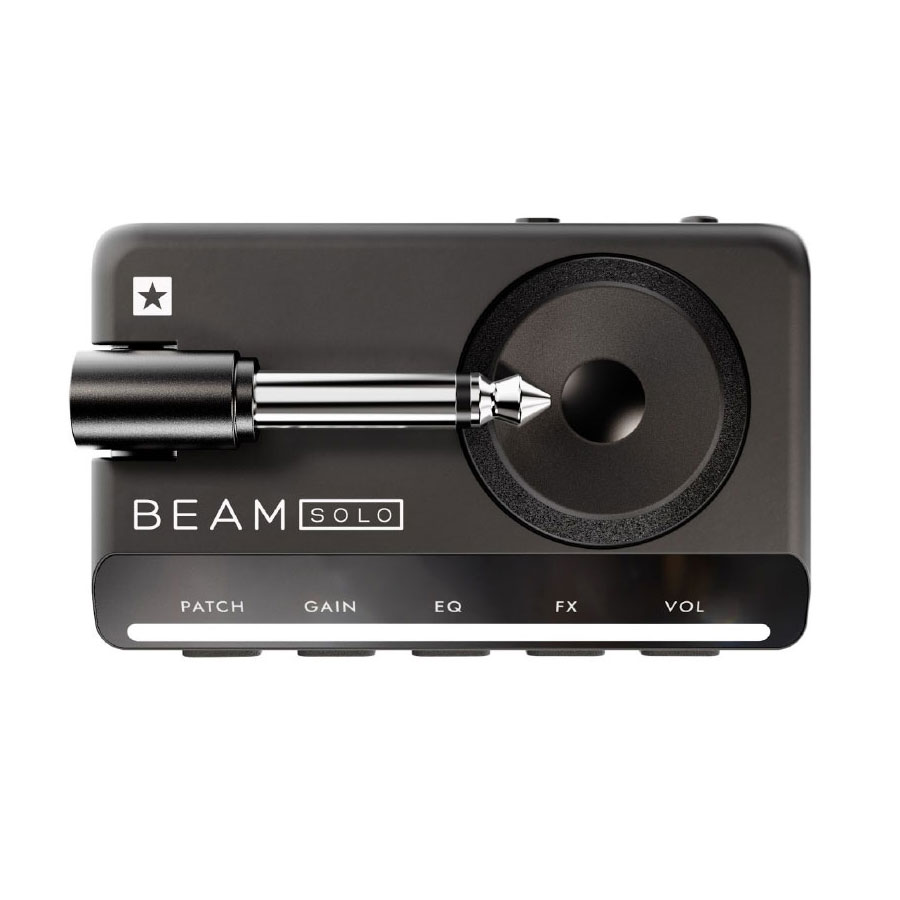 あなたの頭の中の音 BEAM SOLOは究極の・ヘッドフォンアンプです。アプリ内でアンプ、キャビネット、マイク、エフェクターなど、無限にサウンドとトーンの世界が広がります。特許取得済みのISF（Infinite Shape Feature）...