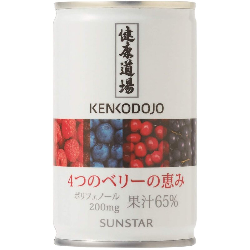 原材料:果実(ブルーベリー(カナダ産)、クランベリー、ブラックカラント、グレープ、ラズベリー)、果糖/ビタミンC、甘味料(アセスルファムカリウム、スクラロース) ●栄養成分表示(1缶160gあたり)エネルギー:57kcal、たんぱく質:0~...