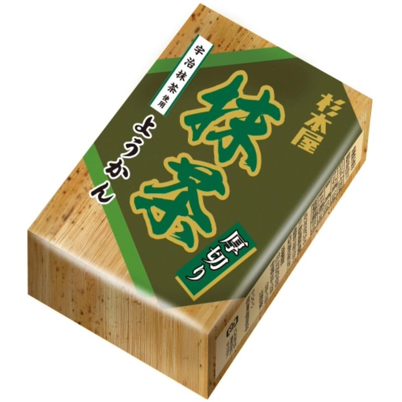 ほどよい上品な甘さとまろやかな味の、伝統的な本格派の棹ようかん。 ようかんのおいしさは厚切りが一番です。