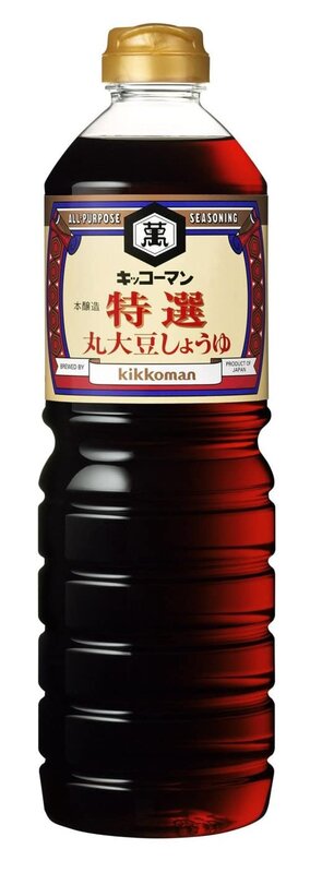 原材料:大豆(アメリカ)(分別生産流通管理済み)、小麦、食塩 4901515115172