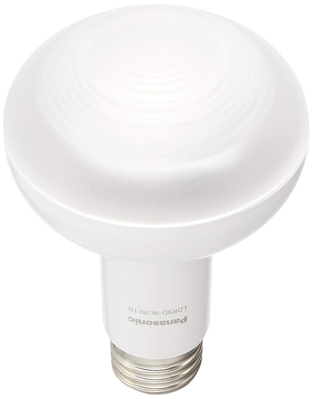 色:昼光色 本体サイズ:外径80mm×長さ125mm 本体重量(kg):0.115 定格消費電力:9.4W 光の広がり方:約60°