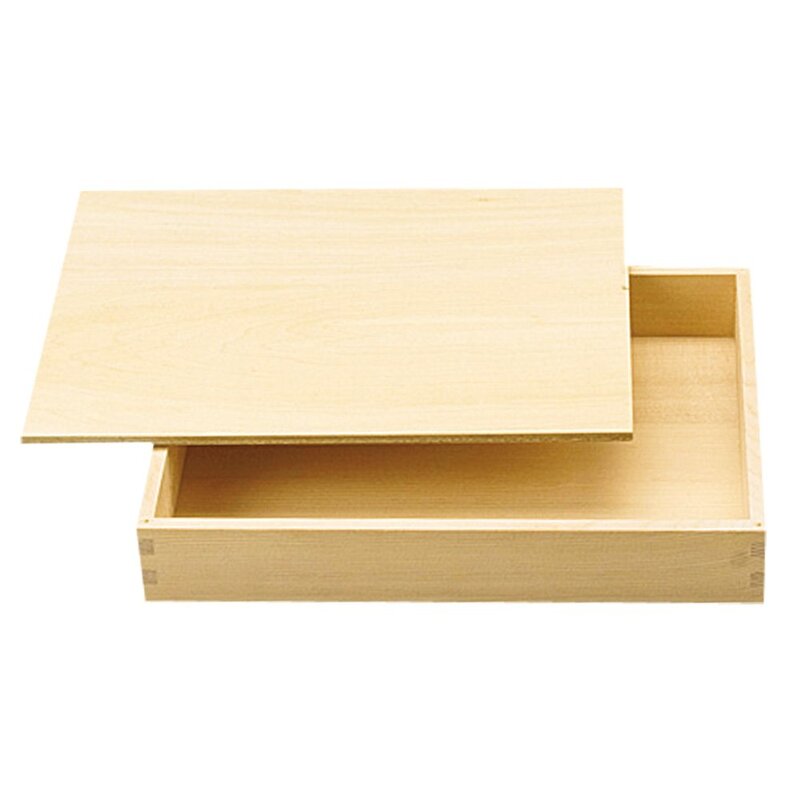 サイズ:間口×奥行×高さ(mm)335×260 重量:400g 材質:スプルス 生産国:日本 餃子バット蓋(小)